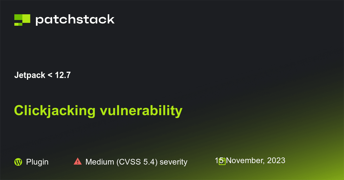Wordpress Jetpack Plugin